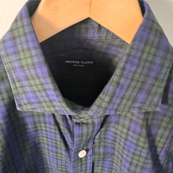 Proper Cloth | Shirts | Proper Cloth Dress Shirt | Poshmark
